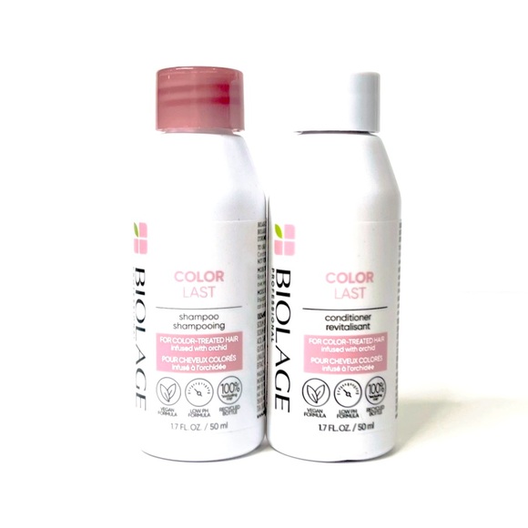 Biolage | Hair | 5 Biolage Color Last Shampoo Conditioner Travel Set ...